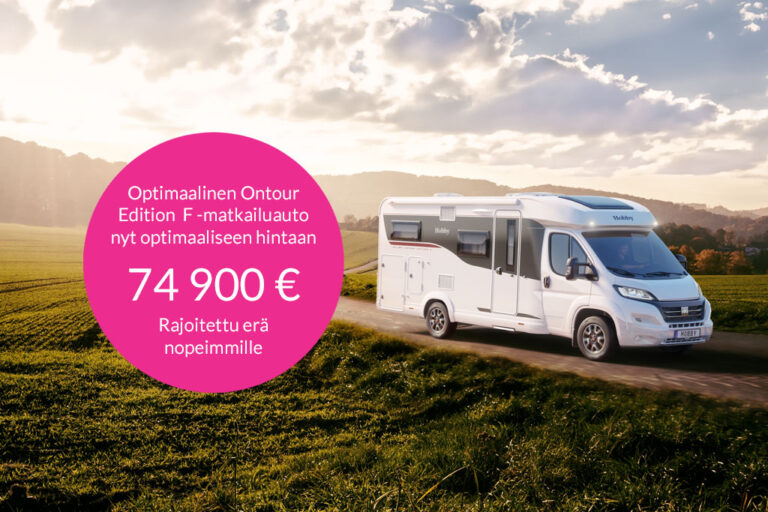 Hobby Caravan - Matkailuvaunut ja matkailuautot